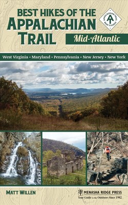 Best Hikes of the Appalachian Trail: Mid-Atlantic by Matt Willen ...