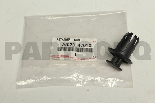 7692347010 Genuine Toyota RETAINER, SIDE MUDGUARD 76923-47010 | eBay