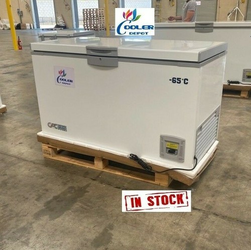 NEW -65°C Medical Science Lab Vaccine Deep Chest Freezer Low ...