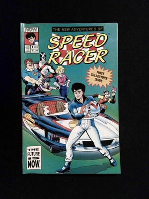 New Adventures of Speed Racer #1 NOW Comics 1993 VF+ | eBay
