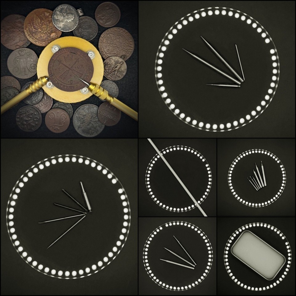 Coin Cleaning Kit. NumiCoinCare® mechanical cleaning tools of coins. | eBay