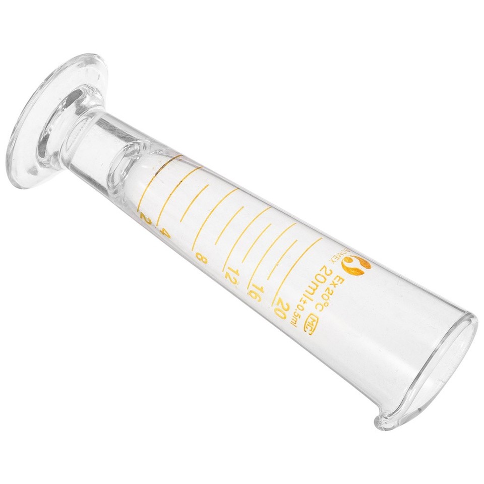 Measuring Beaker Glass Cylinder Chemistry Lab Equipment Cups Liquid ...