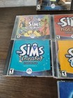 The Sims Expansion Games And The Sims 2 Game Lot | eBay