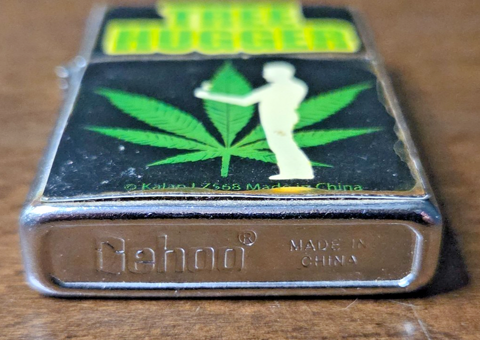 Dehoo Collectable Cannabis Themed Lighter/Not Working See Description ...