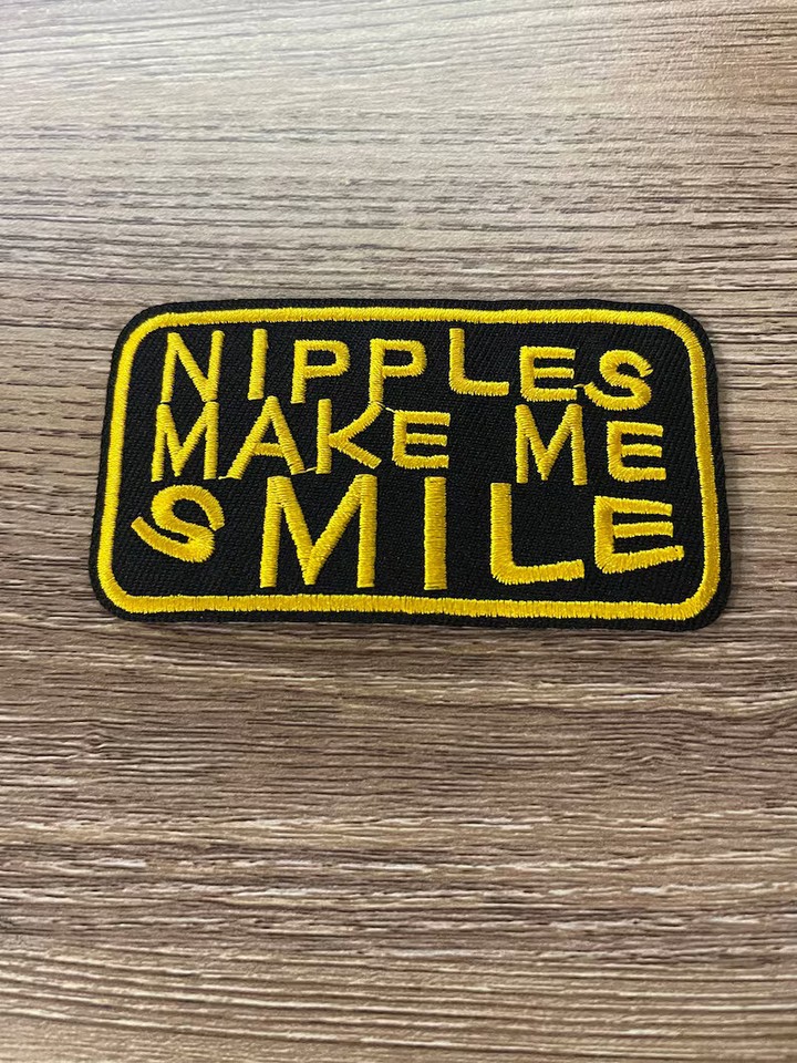 Hook And Loop/Iron-On Funny Embroidered Patches Different Slogans | eBay