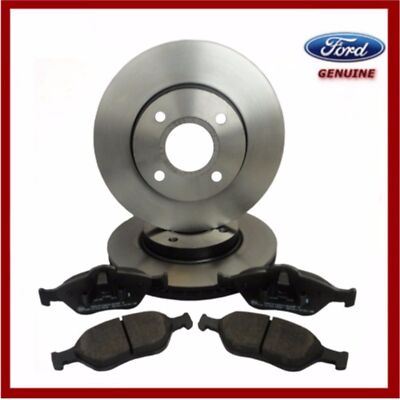 Genuine Ford Fiesta ST 2013-2017 Rear Brake Discs & Pads | eBay UK