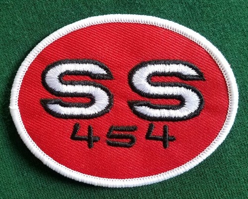 VTG 1970s CHEVY SS 454 SEW ON PATCH RACING Hot Rod MUSCLE CAR PATCH | eBay