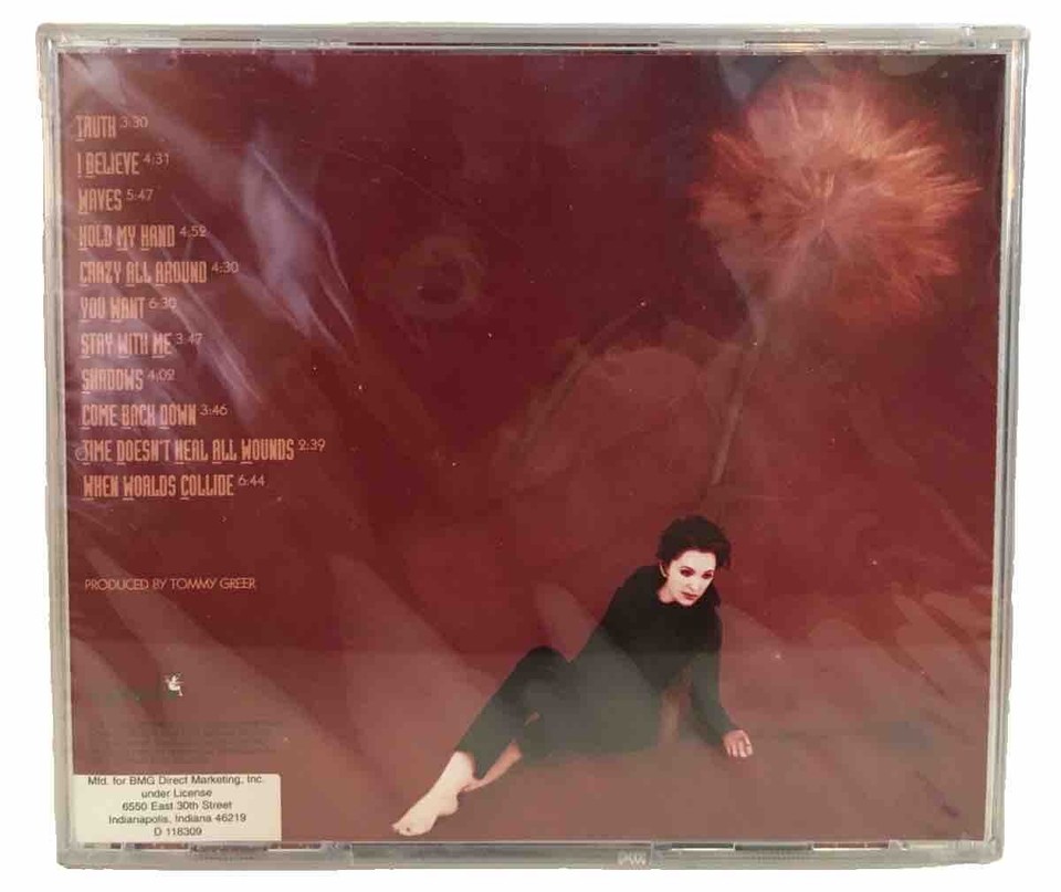 Christine Glass - Human (CD, 1997) Brand New! Factory Sealed! | eBay