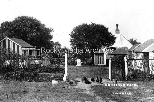 Bfd-75 Buntings Farm (Demolished 1962) Pinfold Lane, Ainsdale ...