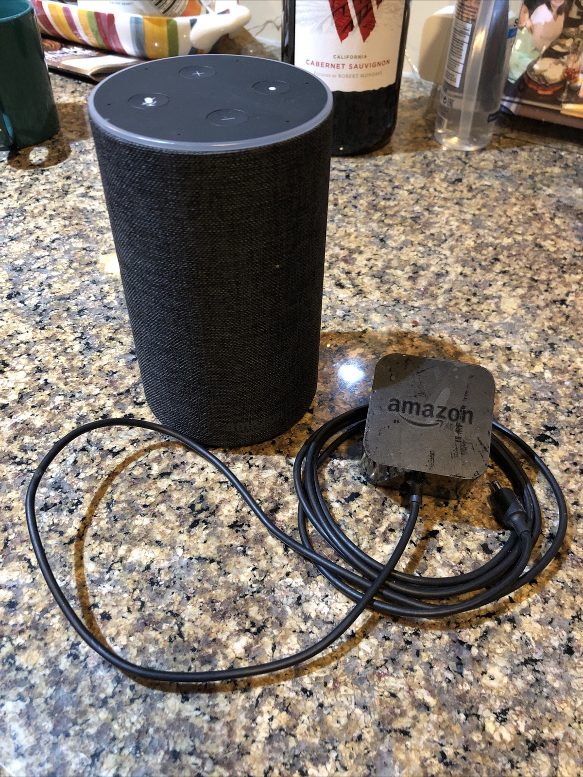 AMAZON Echo 2nd Generation Alexa Dolby Smart Speaker Black