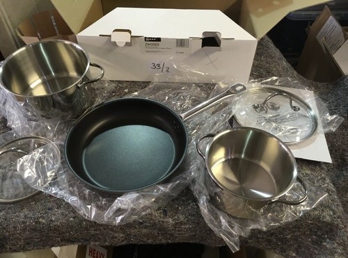 Neff Z943SE0 Cookware Set Pots and Pans Kitchen Induction Hob for sale ...