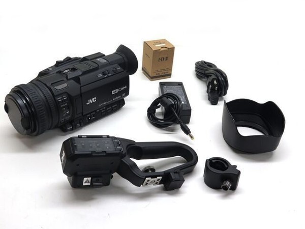 JVC 4K Ultra HD Compact Handheld Camcorder (GY-HM200) for sale online ...