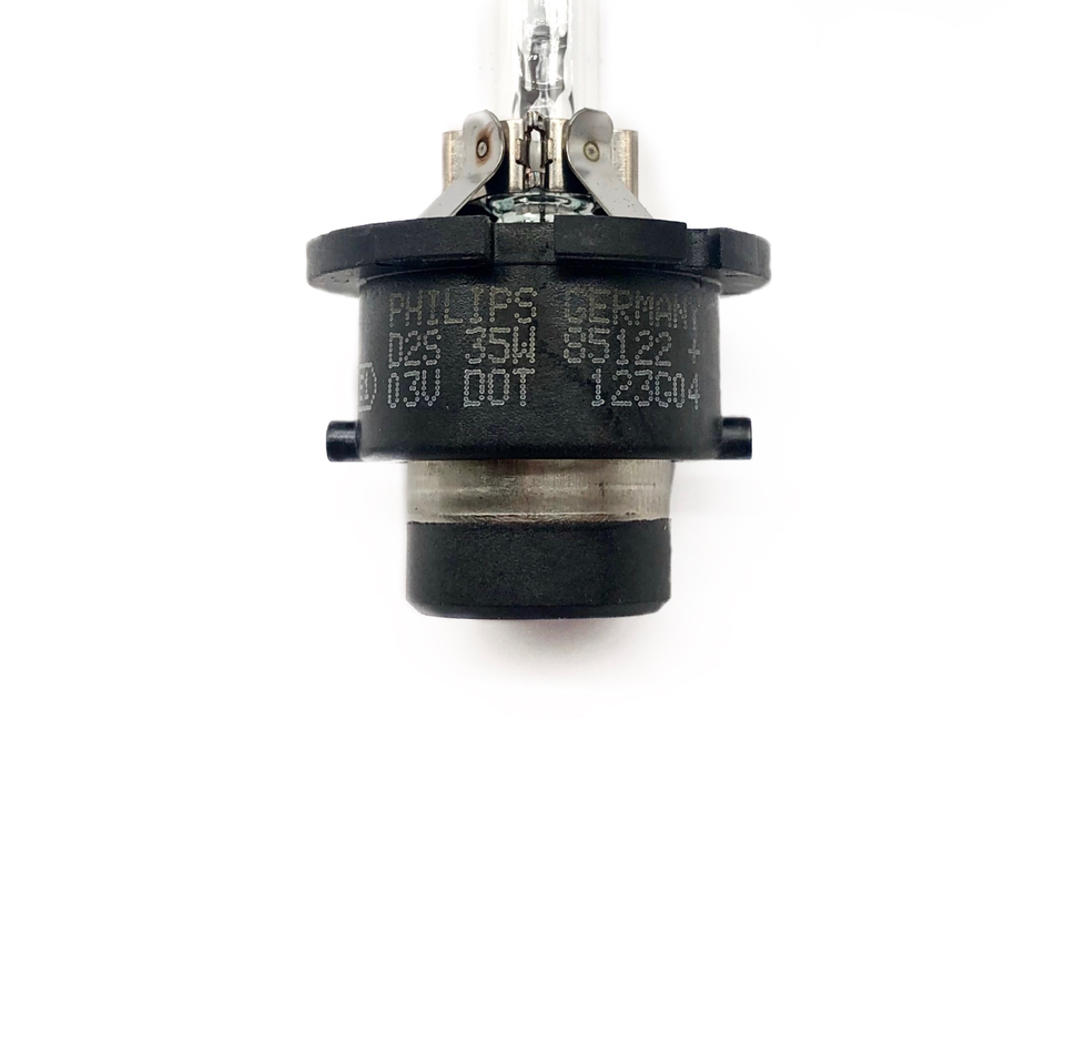 Genuine OEM Philips D2S 35W 85122 + 03V DOT Xenon HID Light Bulb Lamp ...