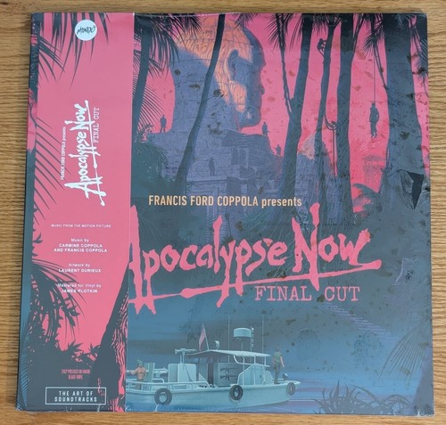 CARMINE COPPOLA & FRANCIS COPPOLA – APOCALYPSE NOW FINAL CUT (OST ...