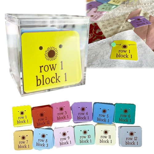 Quilt Block Row Markers Innovative Sewing and Quilting Notions Paper ...
