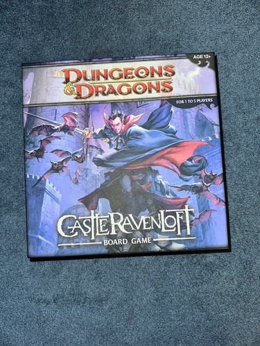 Dungeons & Dragons Castle Ravenloft Board Game | eBay