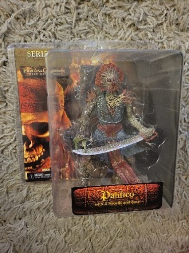 PIRATES OF THE CARIBBEAN DEAD MAN'S CHEST SERIES 2 PALIFICO NECA REEL ...