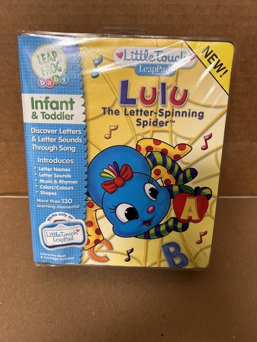 Little Touch Baby Leap Frog LULU The Spinning Spider Infant & Toddlers ...