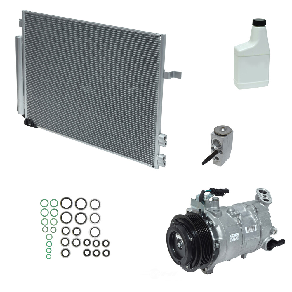 A/C Compressor Kit-RS, Eng Code: LFX, MPI, Natural UAC KT 4688A for ...