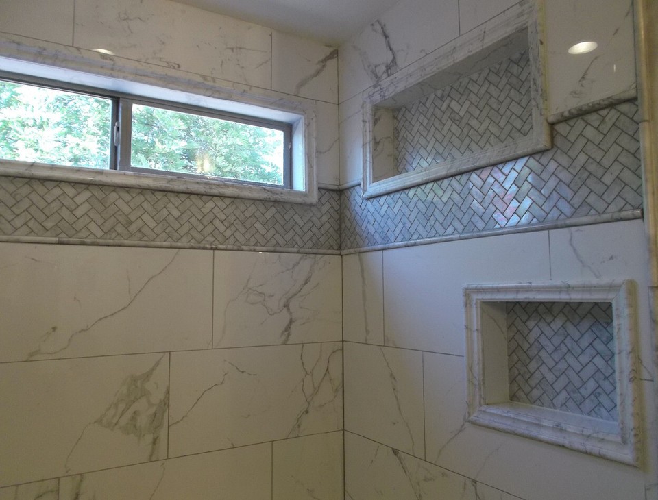 C13P Carrara Marble Venato Carrera Chair Rail Trim Molding Polished ...