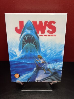 Jaws The Revenge LE Collectors Edition Steelbook (4K UHD+BD+Extras ...
