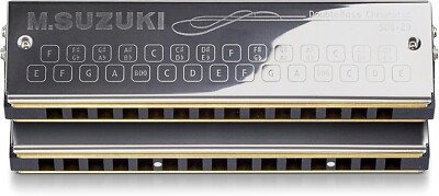 SUZUKI Double bass harmonica SDB-29v2 C C# New | eBay
