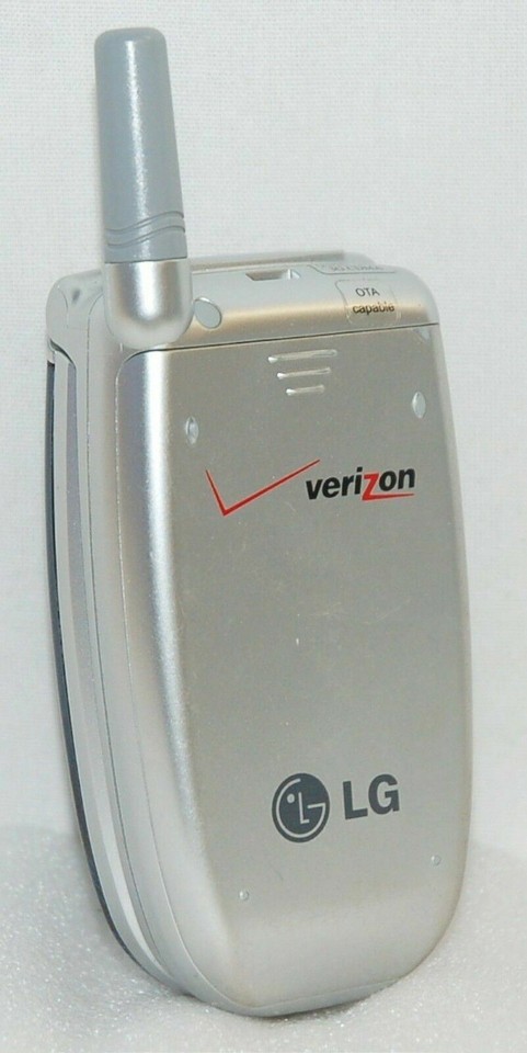 LG VX3300 Verizon Wireless Flip Open Style BLUE STRIPES Cell Phone ...