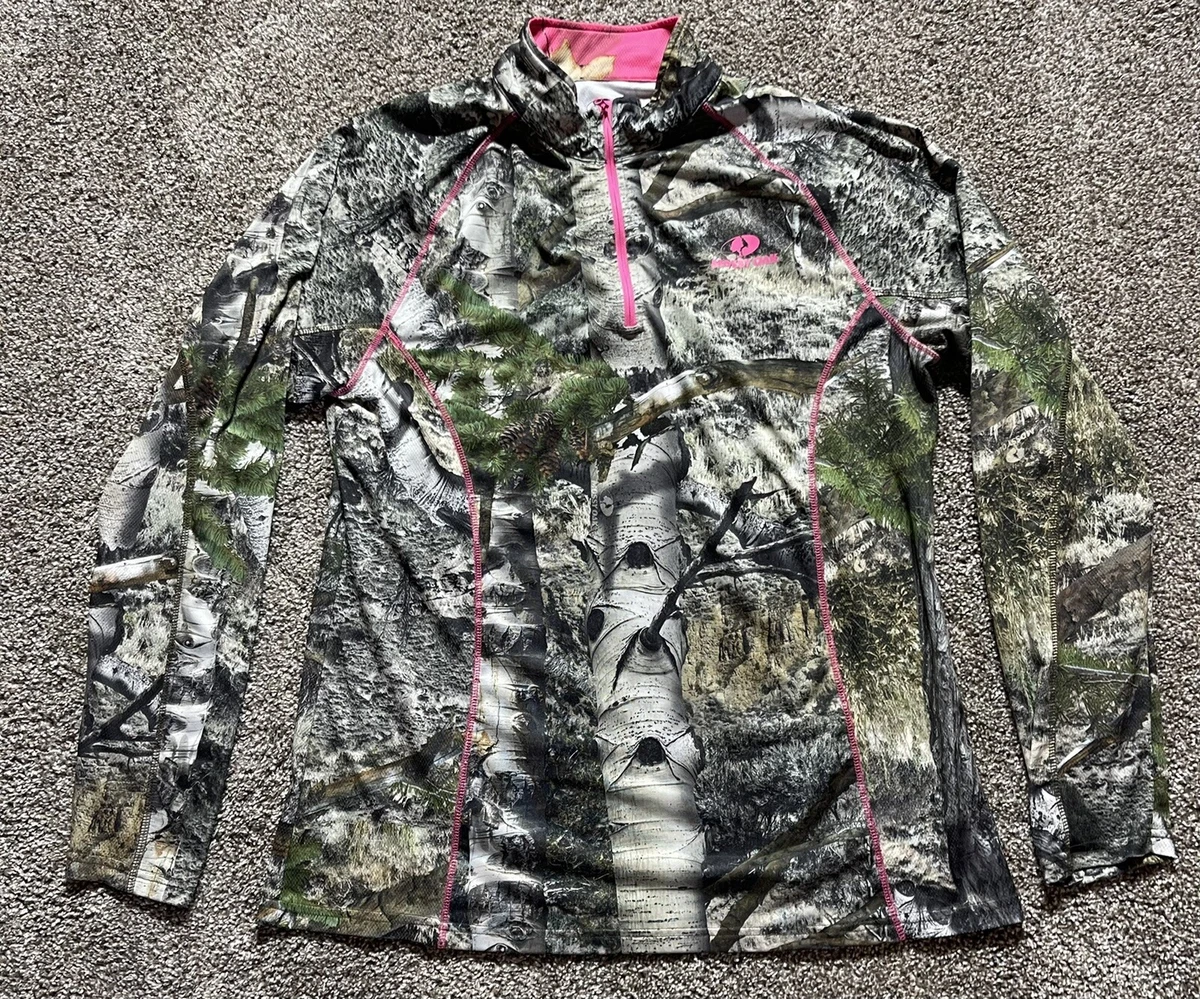 Pink Camo Mossy Oak