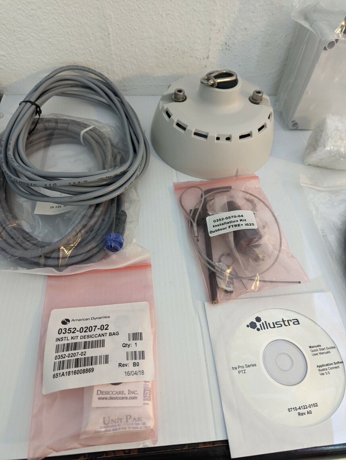 Illustra Pro PTZ 0101-0678-02 Outdoor Housing (0101-0678-02) American ...