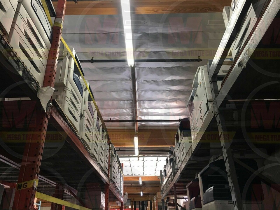 Konica Minolta BizHub 287 A3 B/W Multifunction Printer Copier Scanner ...