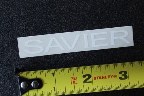 SAVIER Footwear Skateboard Shoes Clear White OG F4 Vintage ...