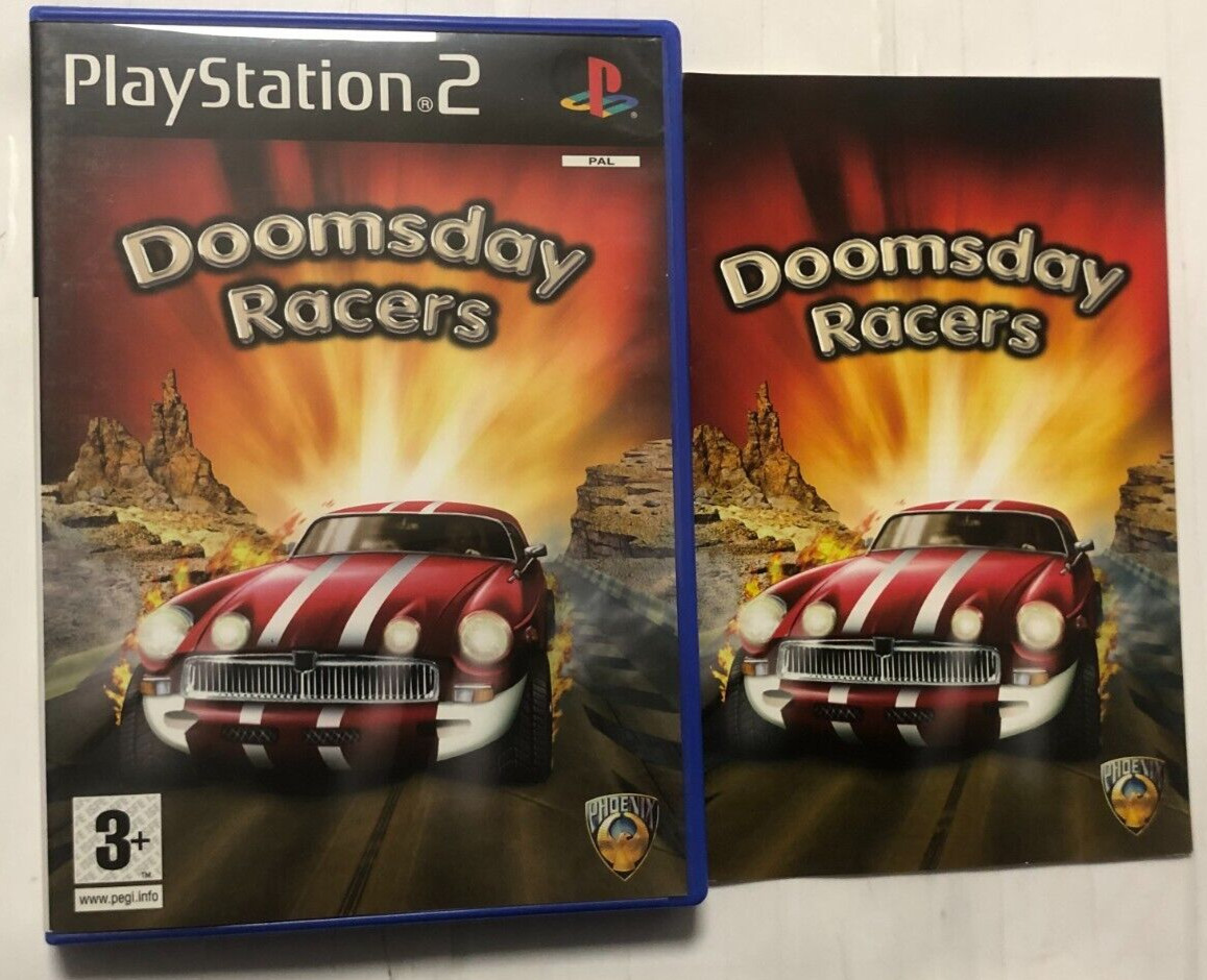 Doomsday Racers PlayStation 2 PAL - Prix - Photo - Présentation
