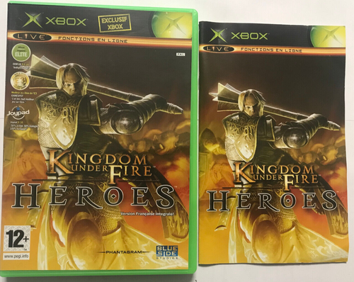 Kingdom Under Fire Heroes Xbox | eBay