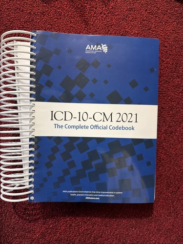 ICD-10-CM 2021: the Complete Official Codebook with Guidelines Sp | eBay