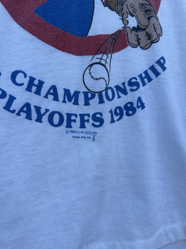 1984 Padres Cub Buster Playoff Vintage Shirt National League ...