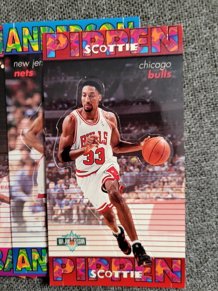 1995-96 Fleer NBA Jam Session Complete 120 Base Card Set, 25 Pop-ups | eBay