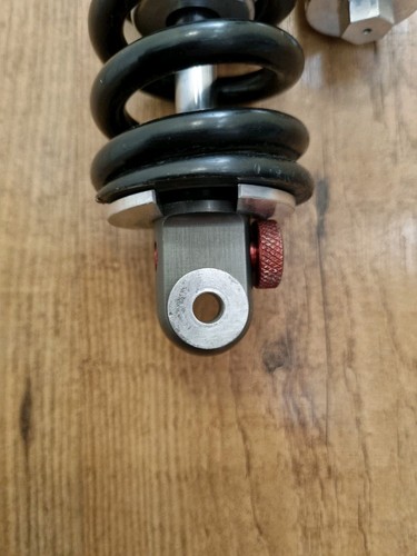 Fox Racing Vanilla RX Rear Suspension Unit In Gunmetal/Silver/Black ...