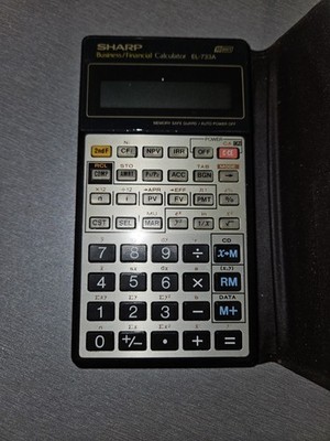 VINTAGE SHARP SCIENTIFIC CALCULATOR | eBay Australia
