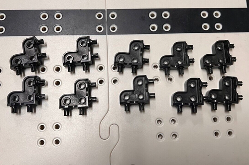 Lot of 10 VEX IQ Large Chassis Corner Connectors. Used Robotics Parts ...