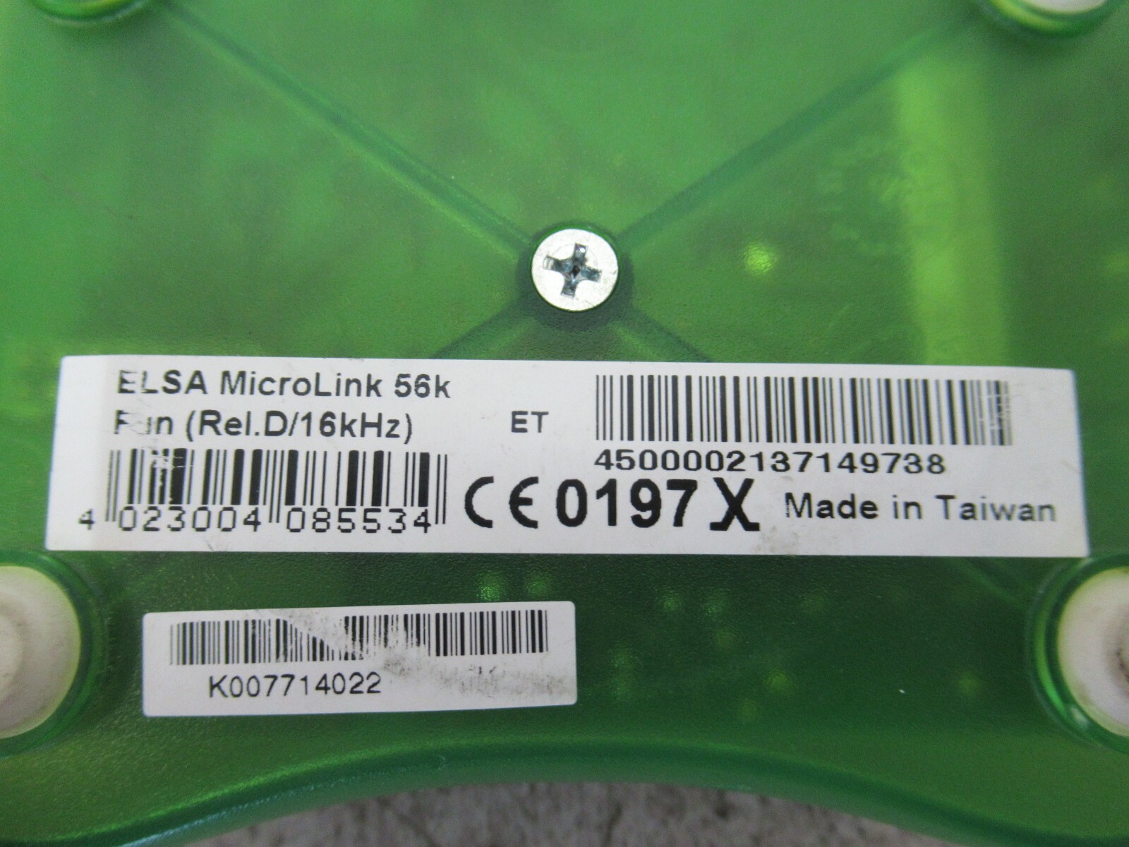 Elsa Microlink 56k mit Netzteil + Kabel | eBay.de