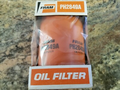 FRAM OIL FILTER PH2849A FITS FORD, MAZDA, MERCURY FREE SHIP | eBay