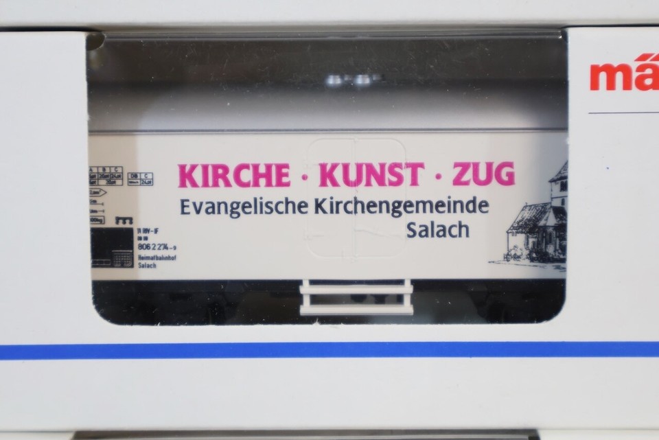 Marklin Märklin 4415 Sondermodelle Kuhlwagen Bière & Publicité Wagon Om ...