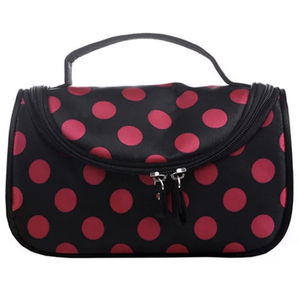 Makeup Travel Cosmetic Bag Case Multifunction Pouch Toiletry Zip ...