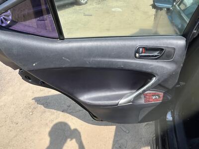 Rear Door Trim Panel LEXUS IS250 Left 06 07 08 | eBay
