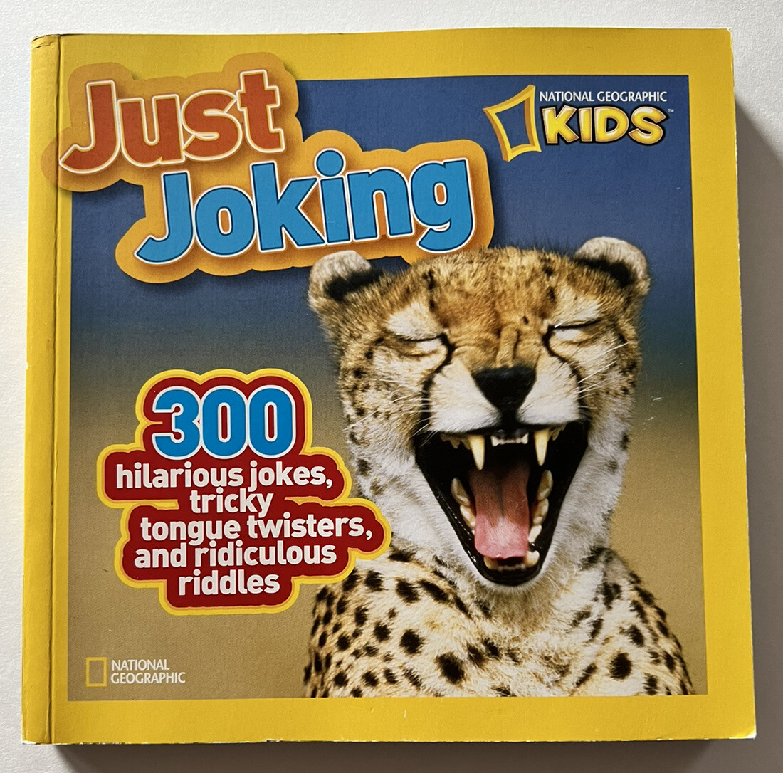 Just Joking Book
