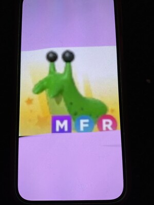 Adopt Me Mega Neon Frog | eBay