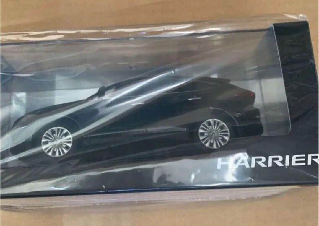 Toyota HARRIER 1/30 202 Black Samples Novelty Mini Car | eBay
