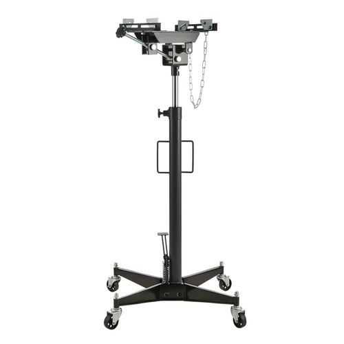 Mobile Vertical Hydraulic Transmission Gearbox Jack Stand 500kg Height ...