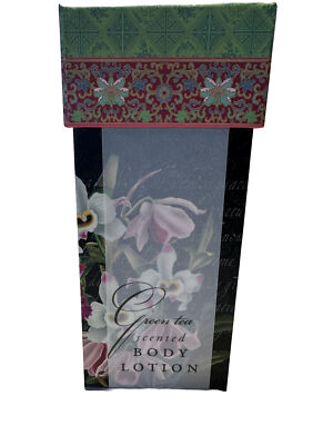 Punch Studio Green Tea Scented Body Lotion 12.5 Fl Oz | eBay
