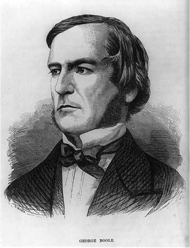 George Boole,1815-1864;English mathematician,philosopher,inventor ...